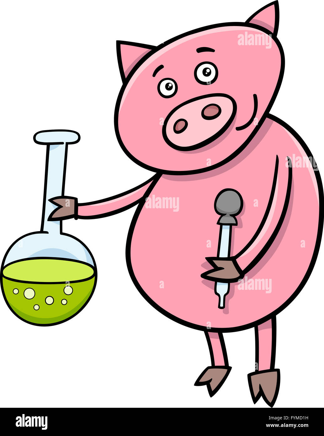 Funny Chemistry Clipart Animations