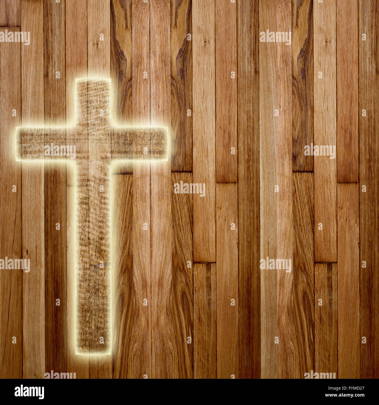 Glowing crucifix hi-res stock photography and images - Alamy