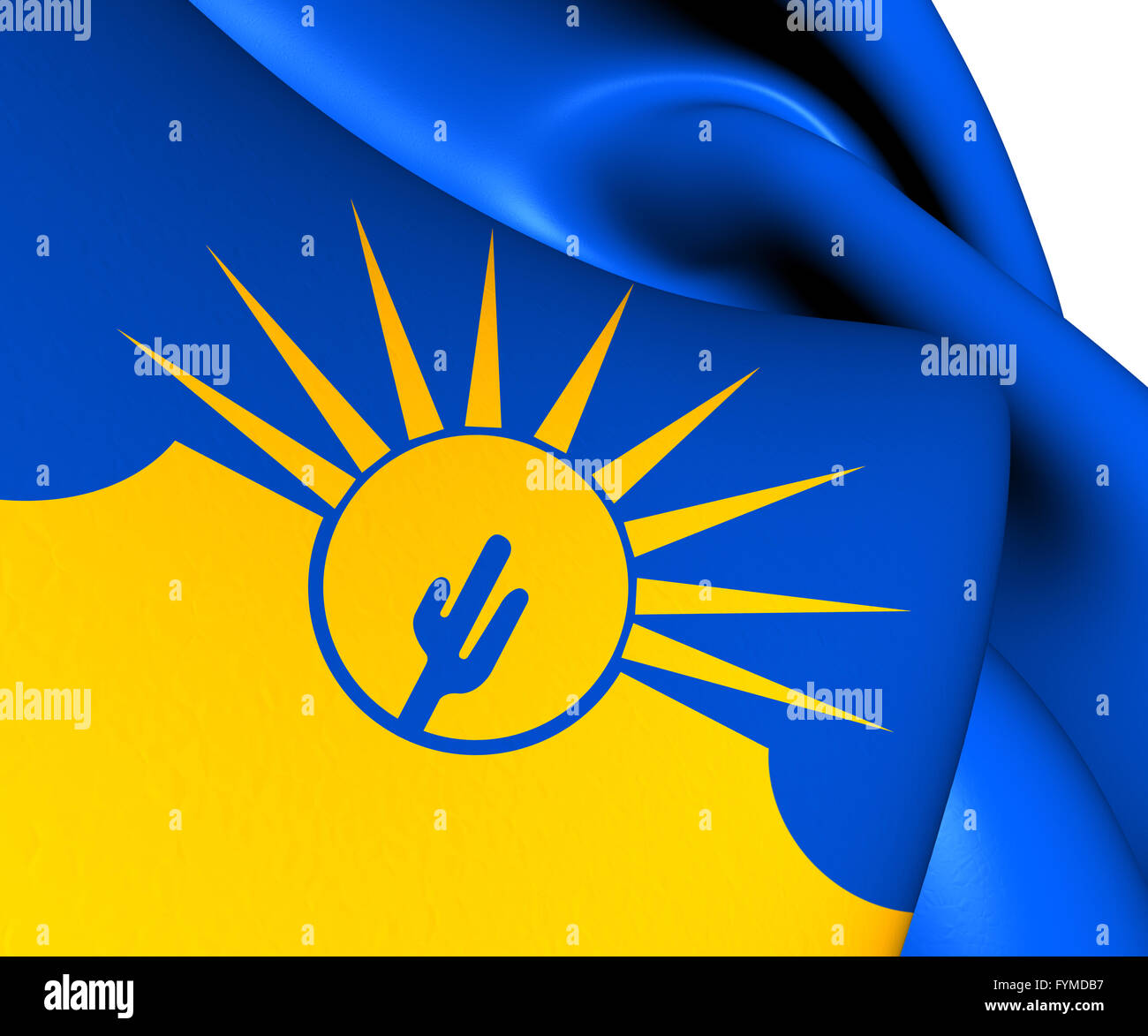 Flag of Mesa Stock Photo - Alamy
