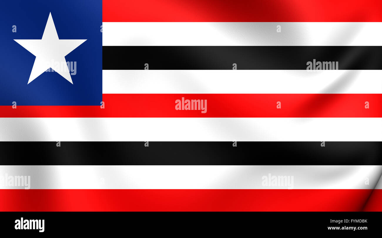 Flag of Maranhao Stock Photo - Alamy