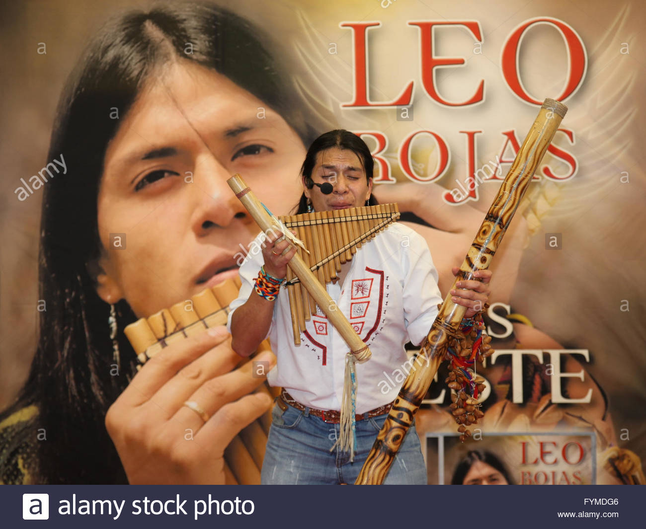 Leo Rojas Stock Photos & Leo Rojas Stock Images - Alamy