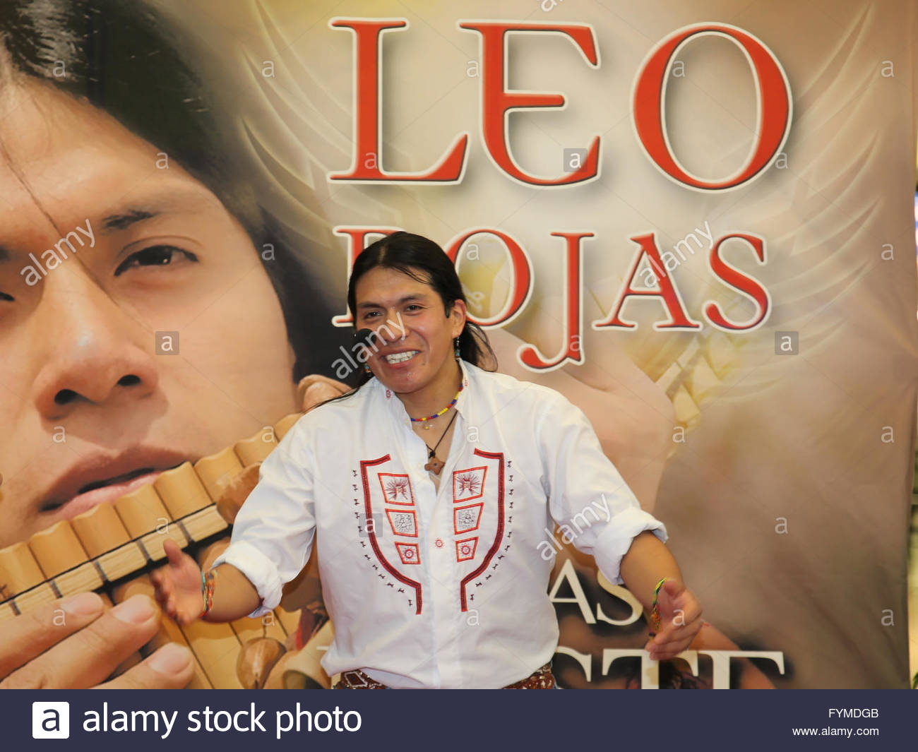 Leo Rojas Stock Photos & Leo Rojas Stock Images - Alamy