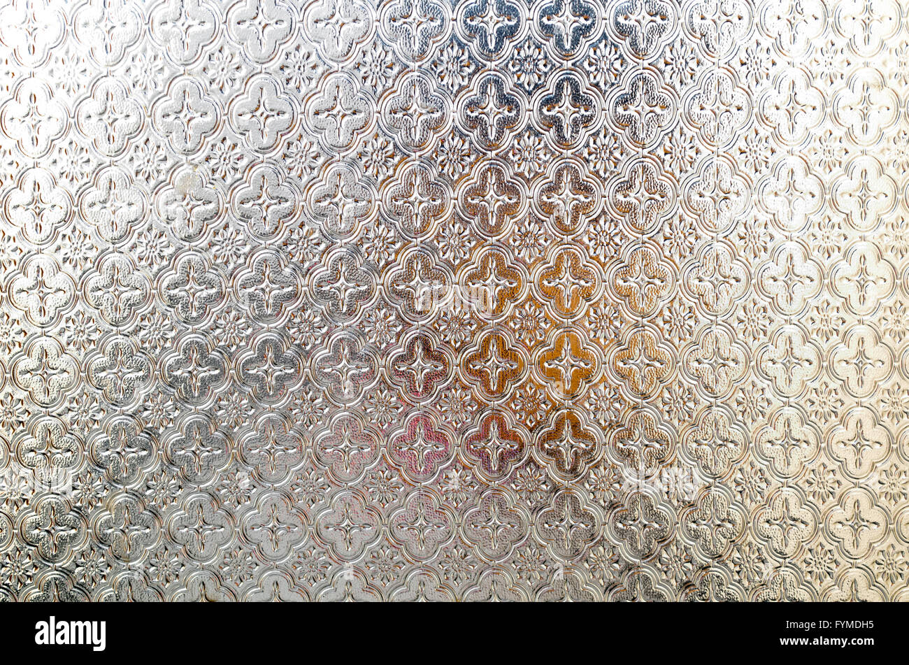pattern on window glass background Stock Photo - Alamy