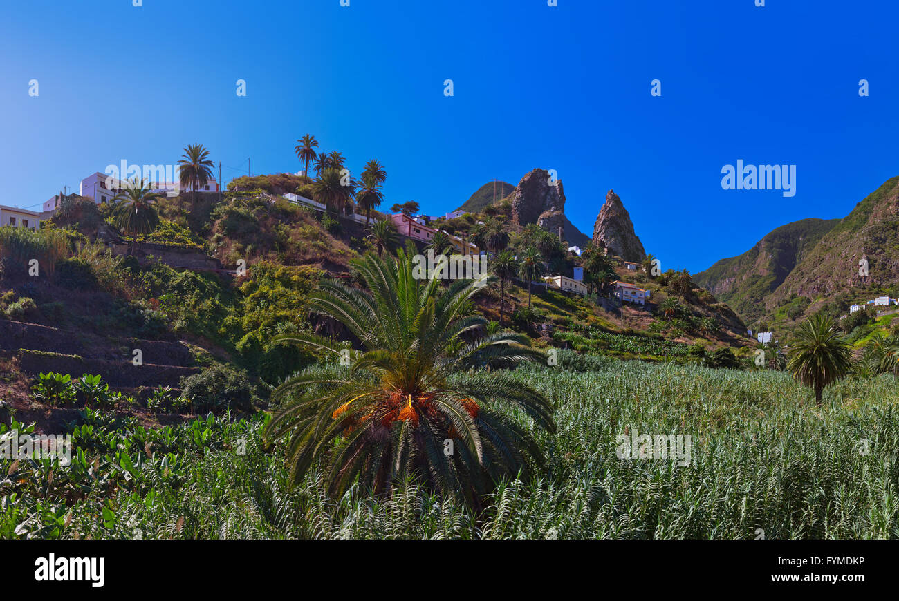Valley hermigua hi-res stock photography and images - Alamy