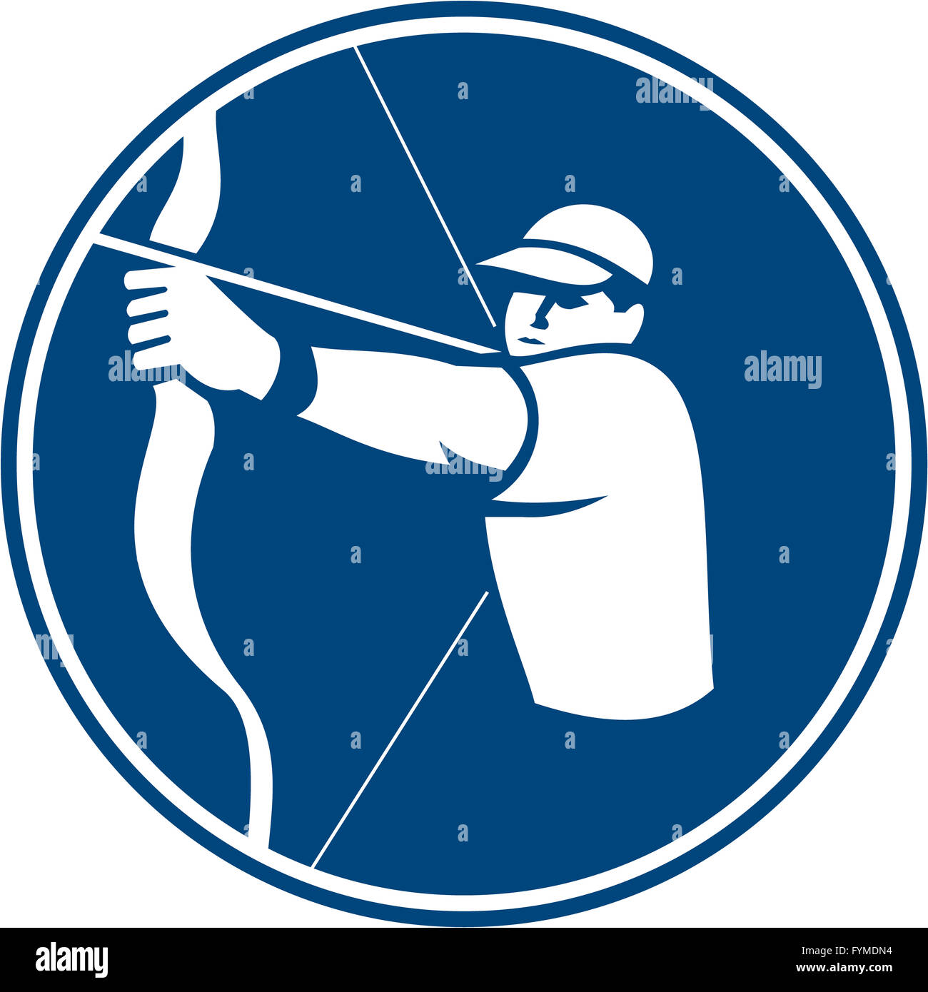 Archer Bow High Resolution Stock Photography and Images - Alamy