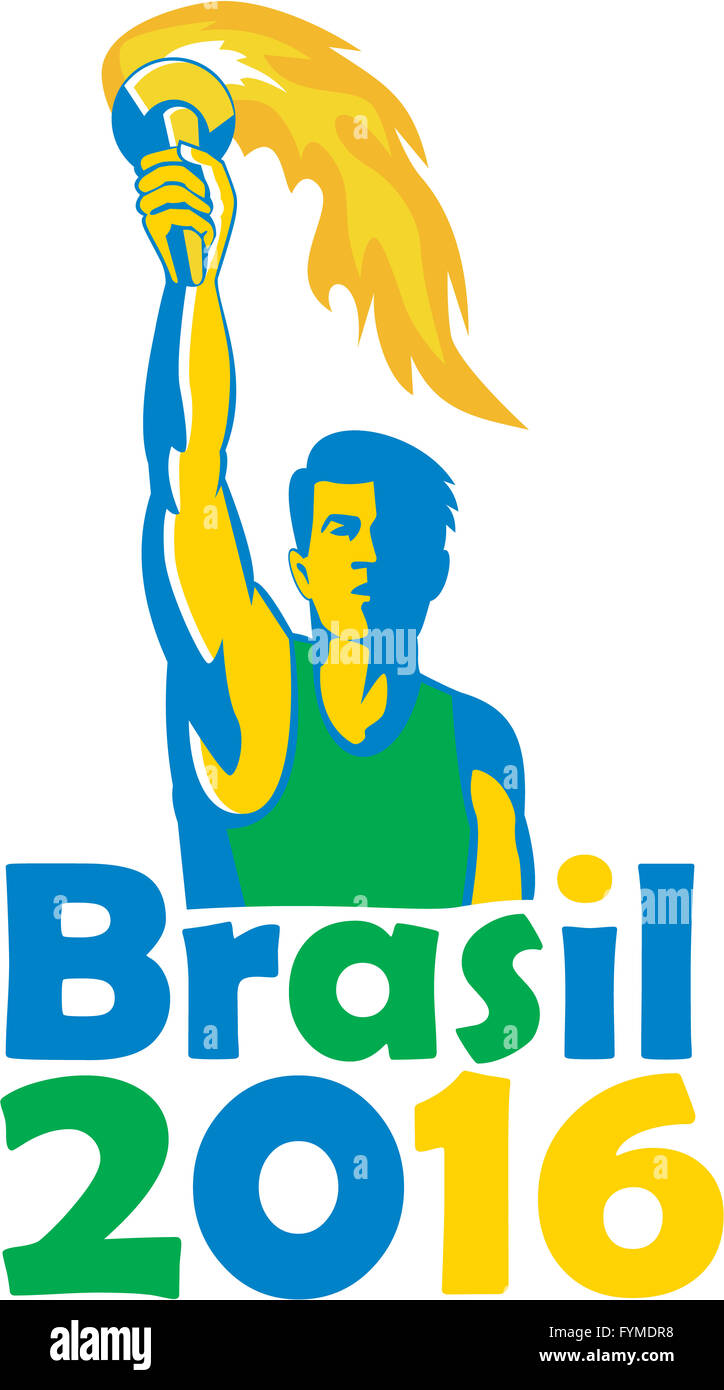 Brasil 2016 summer games hi-res stock photography and images - Alamy