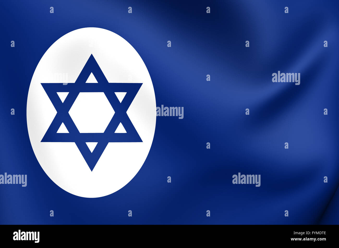 Civil ensign of israel hi-res stock photography and images - Alamy