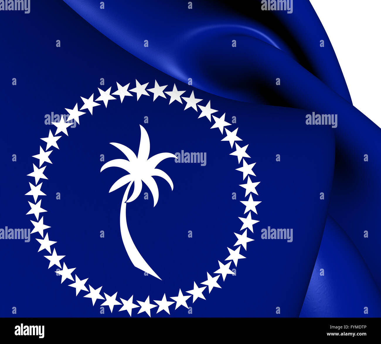 Flag of chuuk hi-res stock photography and images - Alamy