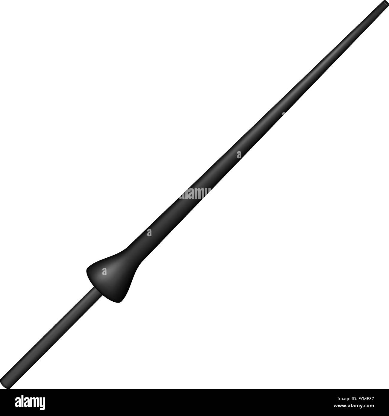 Lance in black design Stock Vector Image & Art - Alamy