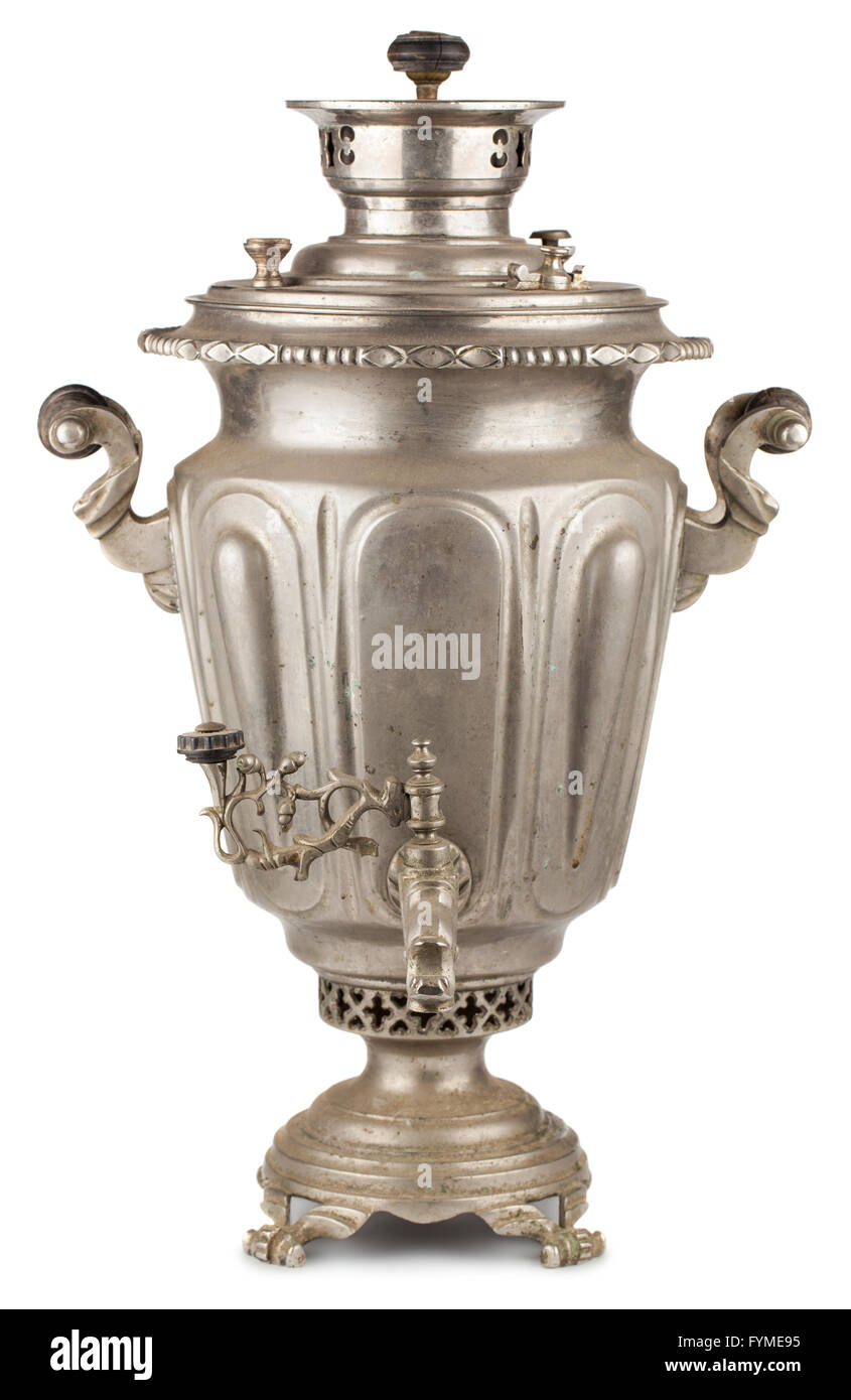 Russian samovar hi-res stock photography and images - Alamy
