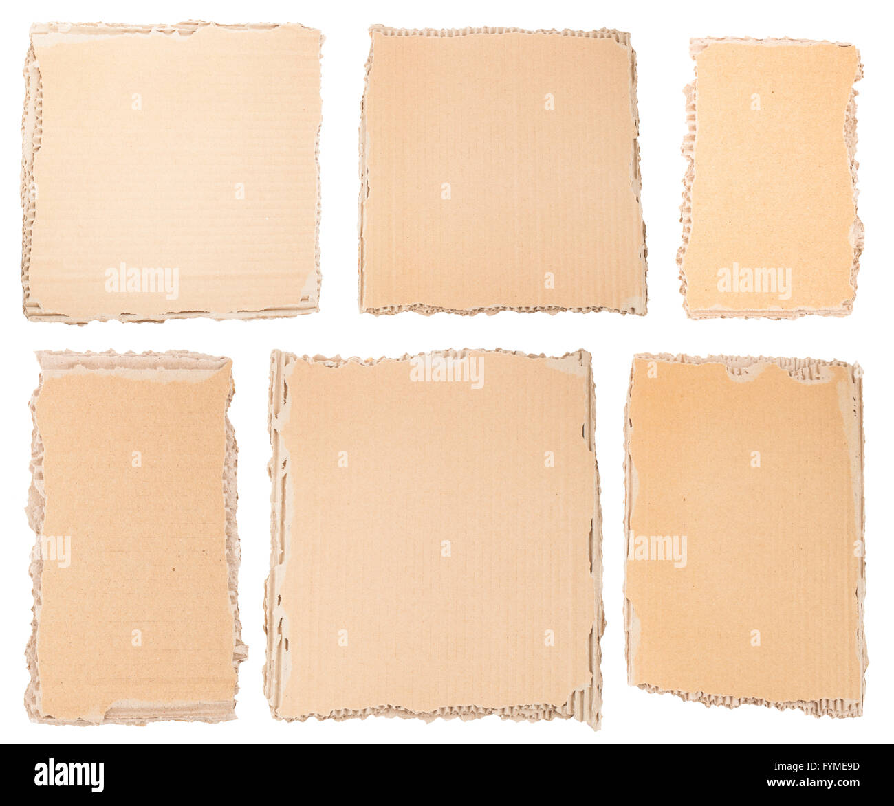 Cardboard pieces hi-res stock photography and images - Alamy