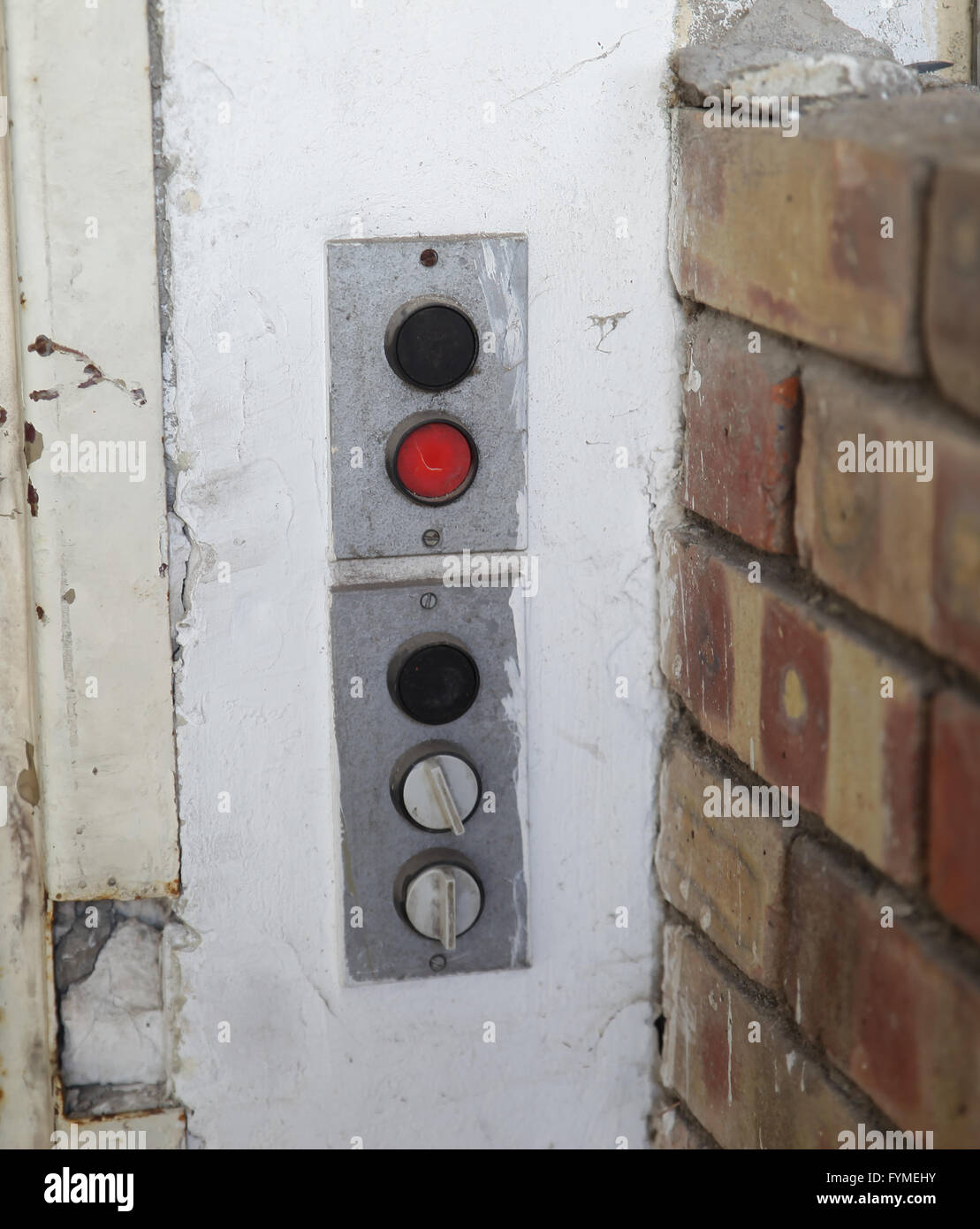 old electrical equipment Stock Photo - Alamy