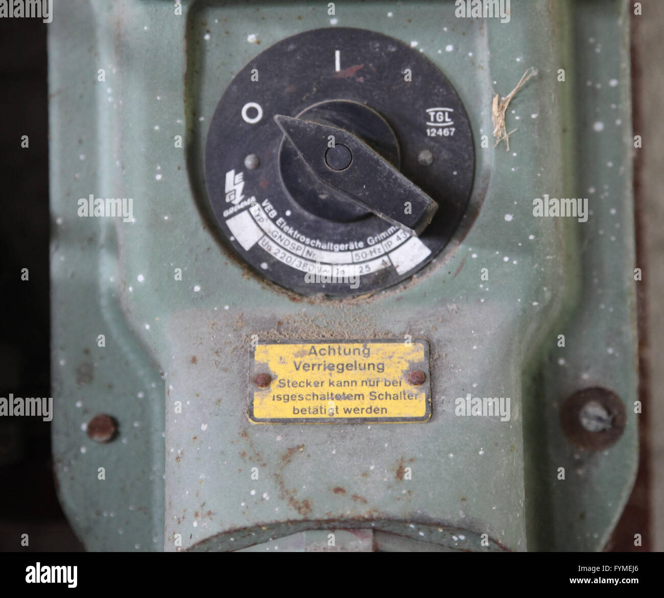old electrical equipment Stock Photo - Alamy