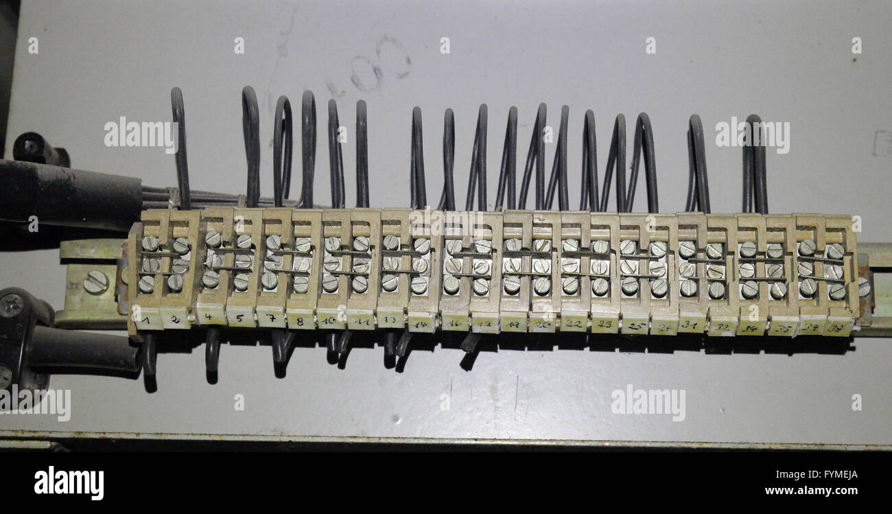 old electrical equipment Stock Photo - Alamy