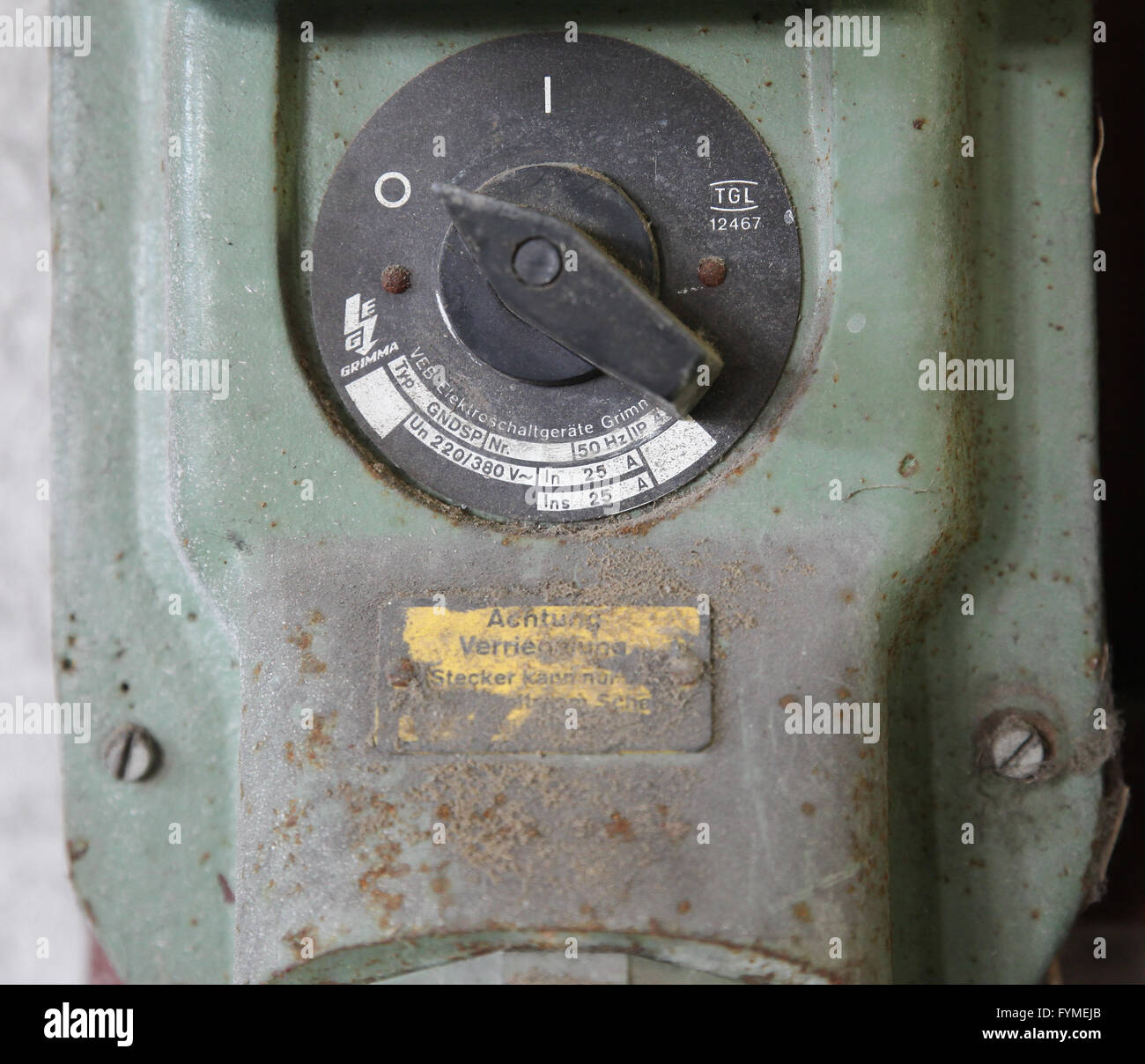 old electrical equipment Stock Photo - Alamy