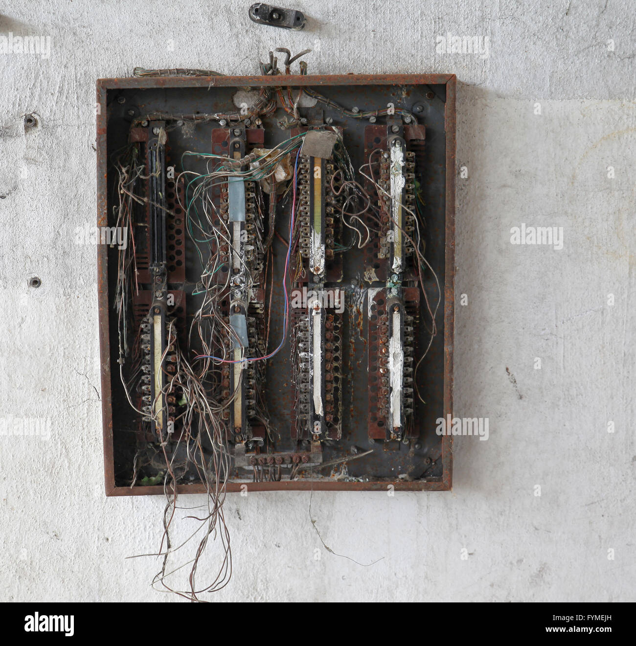 old electrical equipment Stock Photo - Alamy