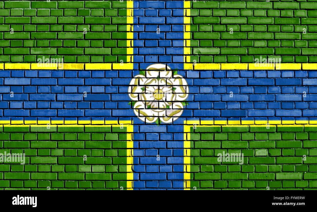 North riding flag hi-res stock photography and images - Alamy