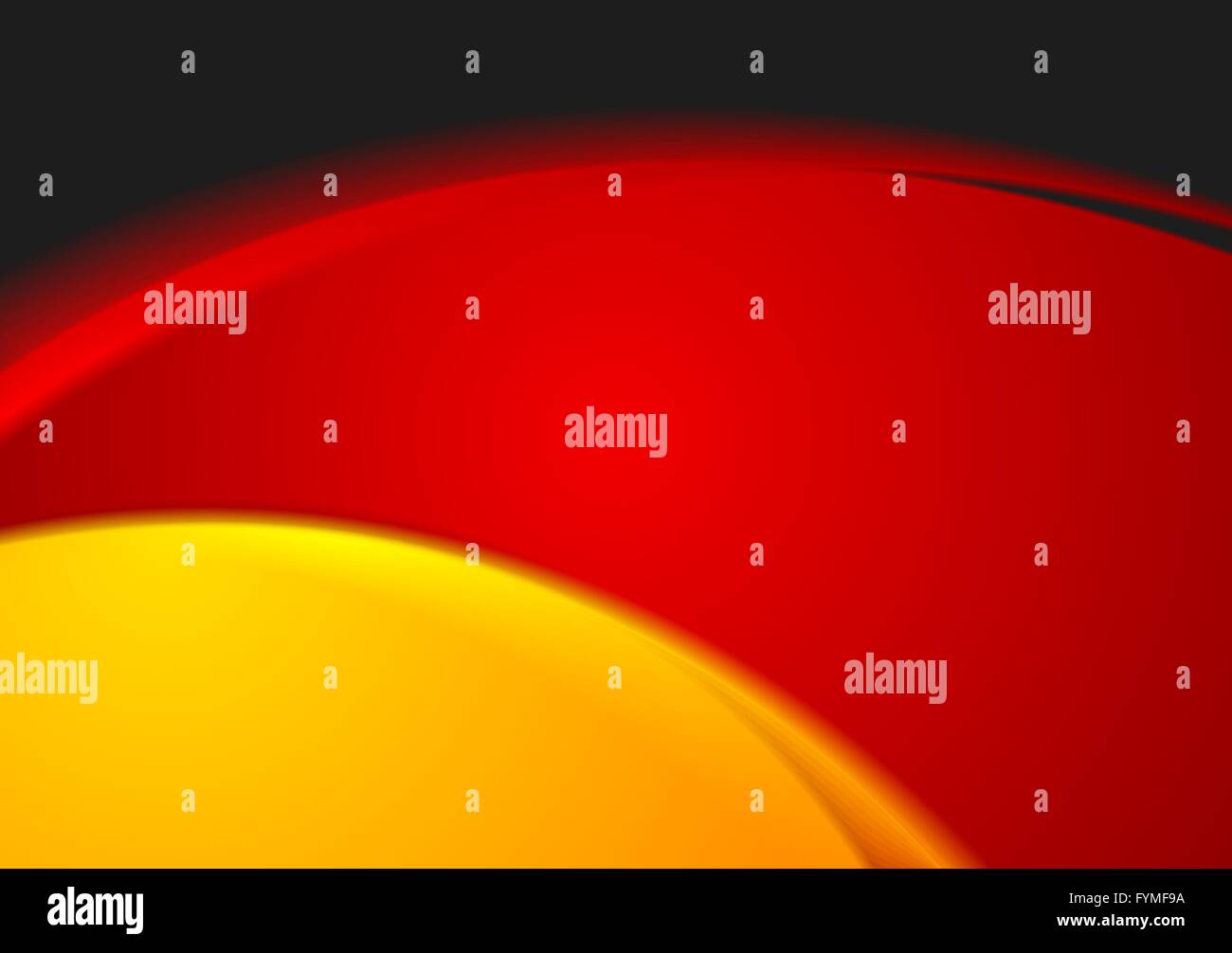 Bright wavy abstract background. German colors Stock Photo - Alamy