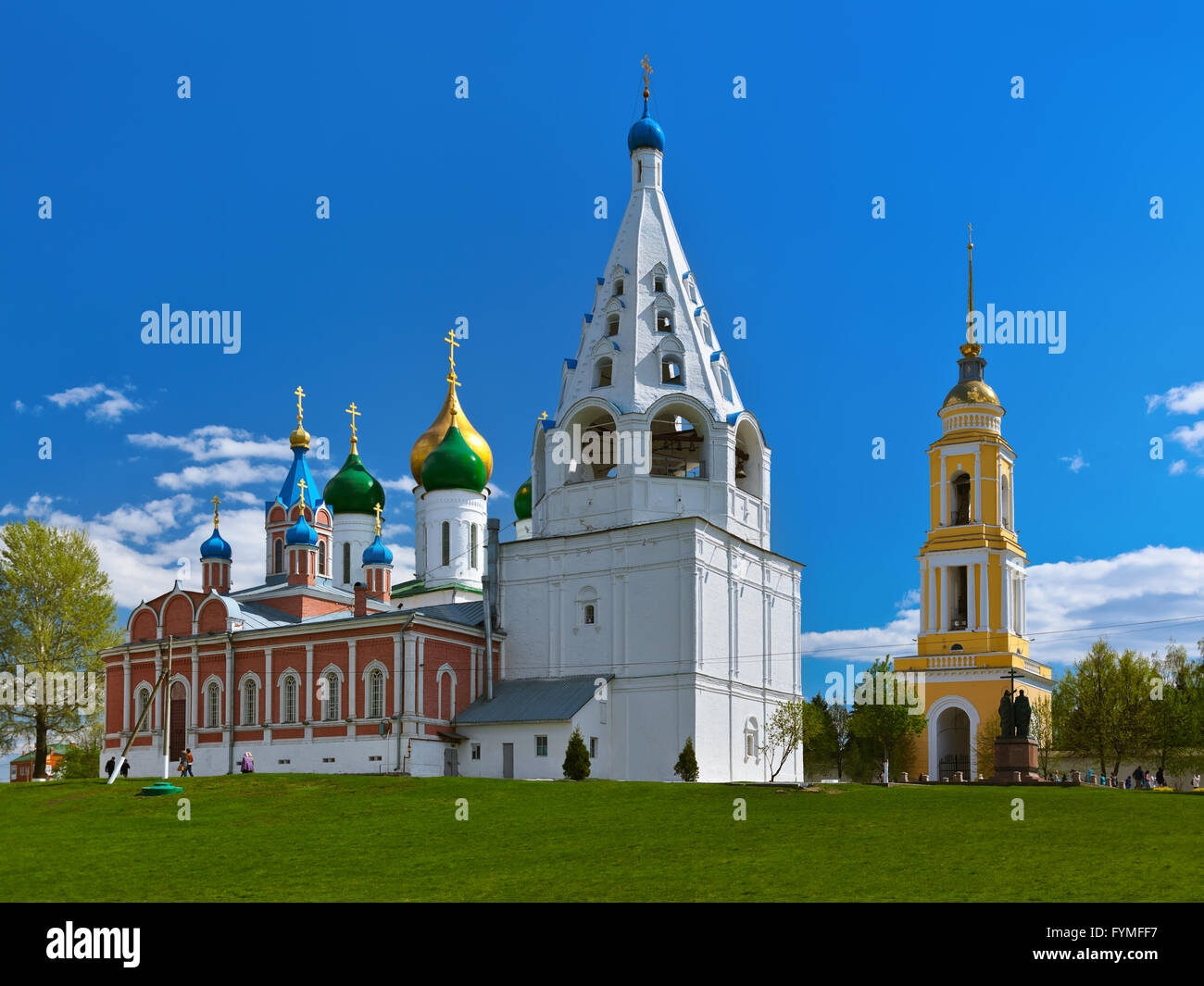 Famous churches in russia hi-res stock photography and images - Alamy