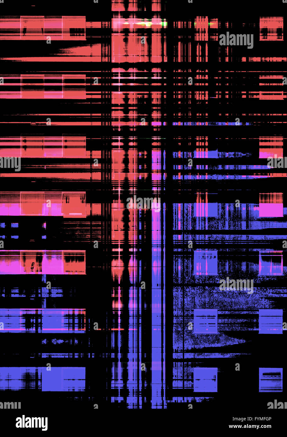 High contrast city building Stock Photo - Alamy