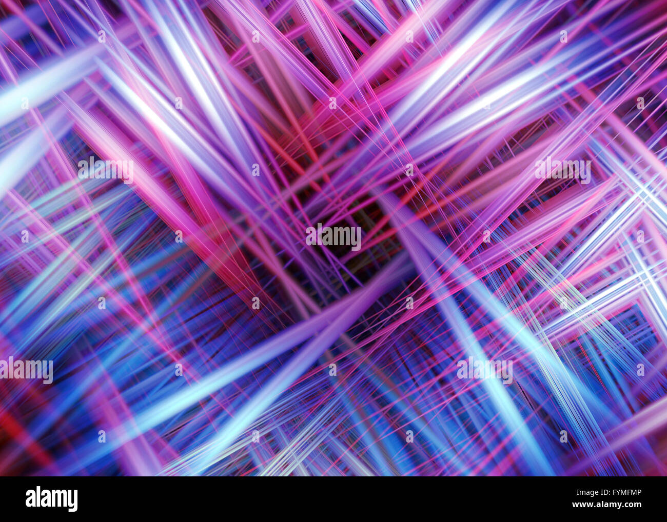 Crossing light trails background Stock Photo - Alamy