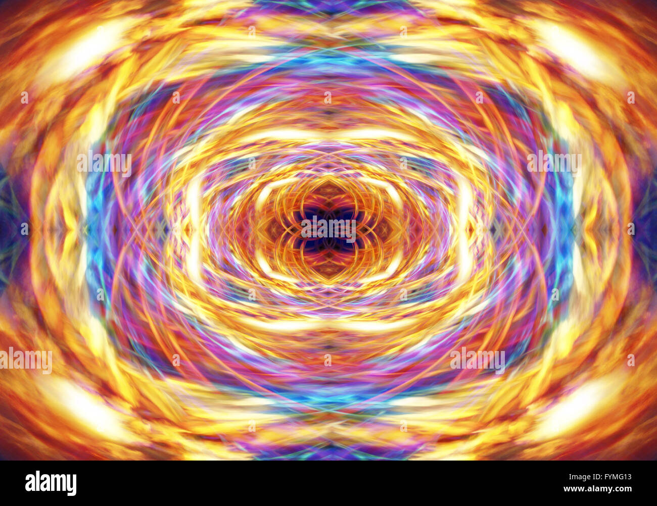 Abstract light trail pattern hi-res stock photography and images - Alamy