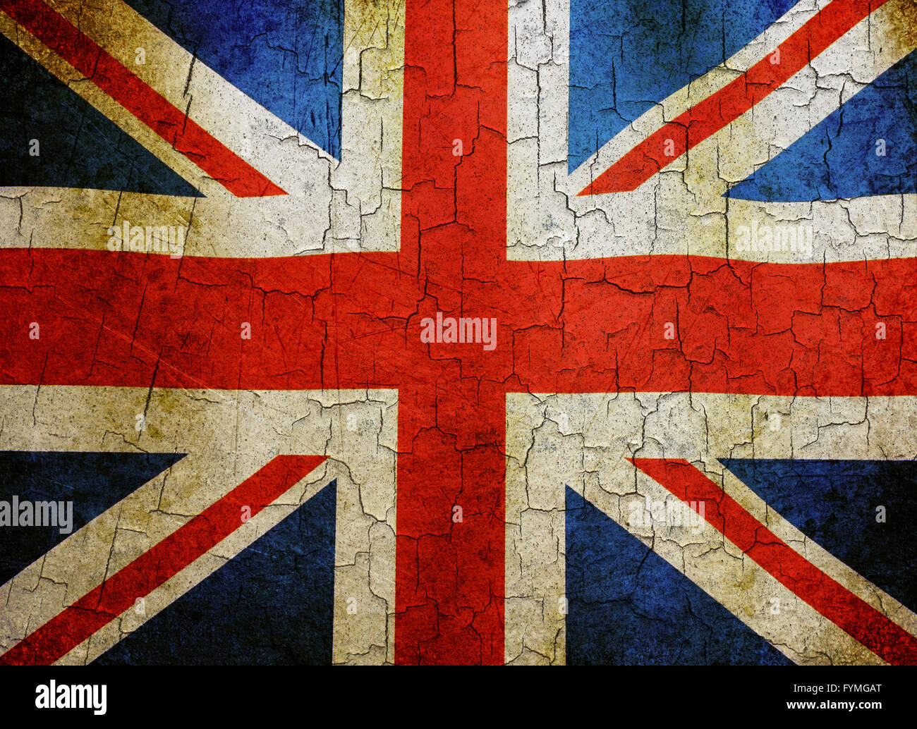 Crumpled union jack hi-res stock photography and images - Alamy