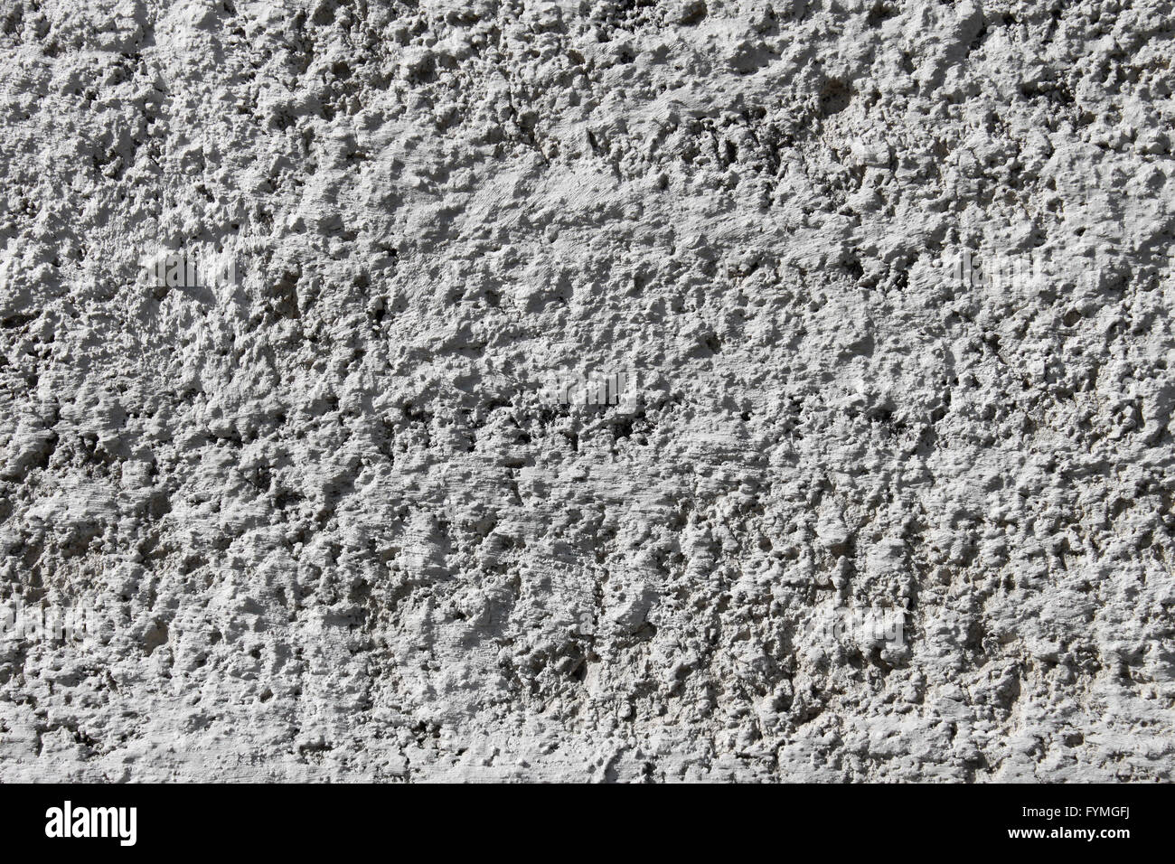 Concrete wall painted with lime Stock Photo - Alamy