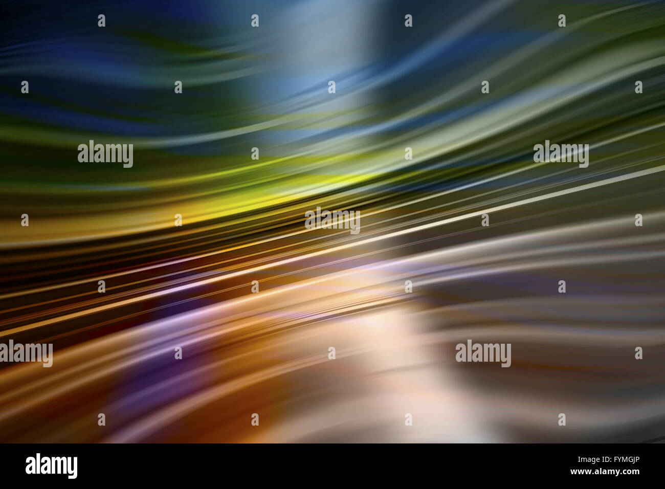 Dynamic light trails background Stock Photo - Alamy