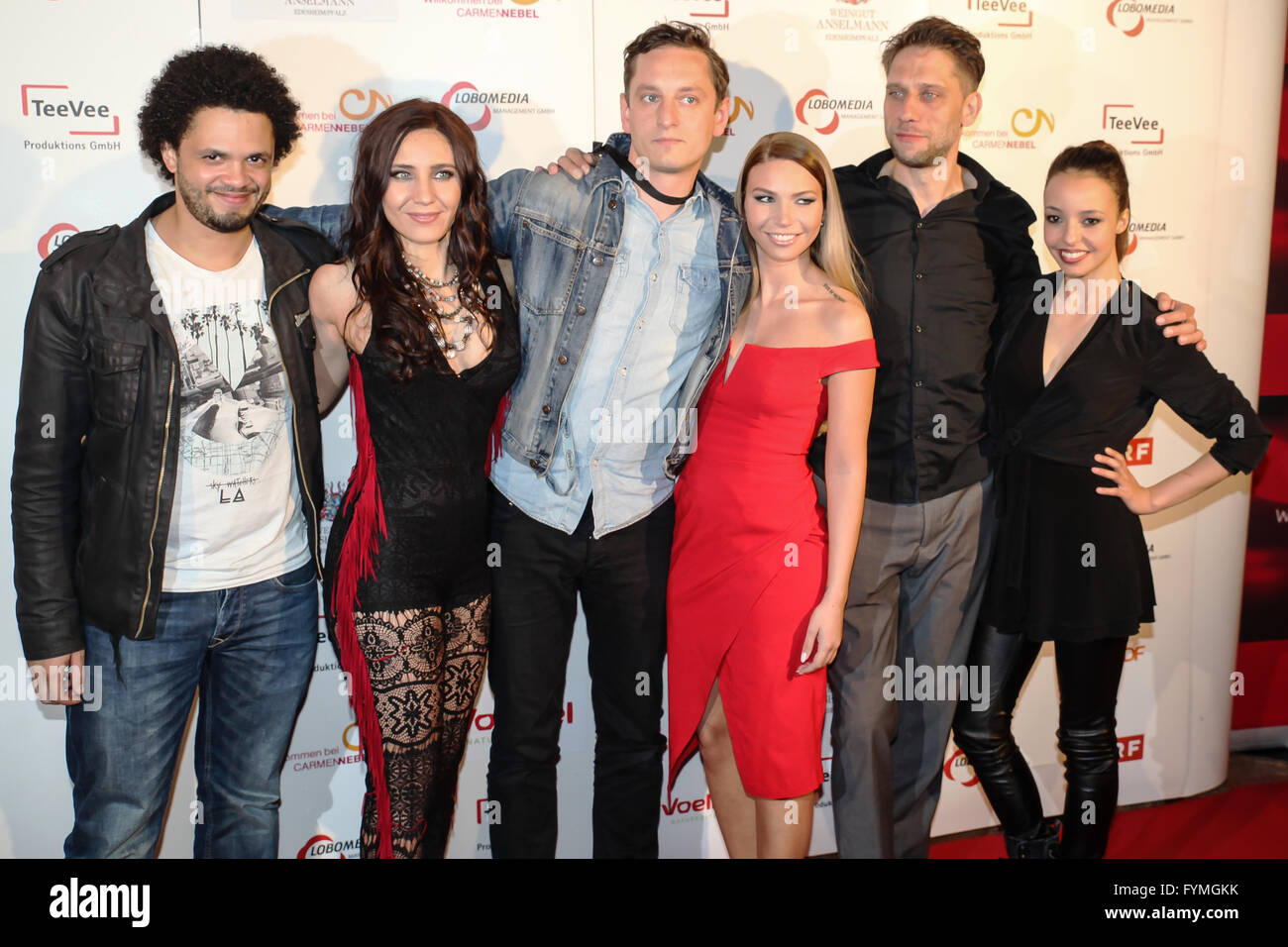 German tv moderatorin hi-res stock photography and images - Alamy