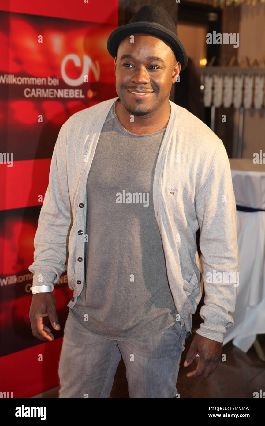 Celebrity chef Nelson Müller Stock Photo - Alamy