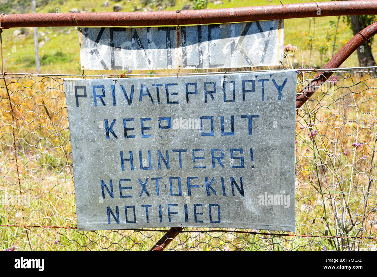 Funny australian signs hi-res stock photography and images - Alamy