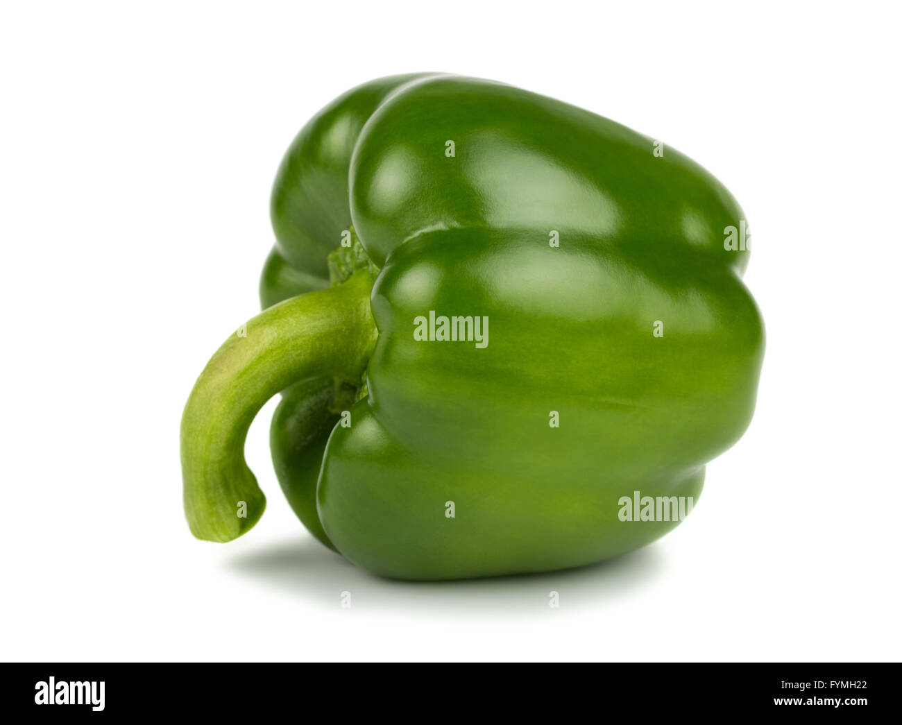 Green sweet pepper Stock Photo - Alamy