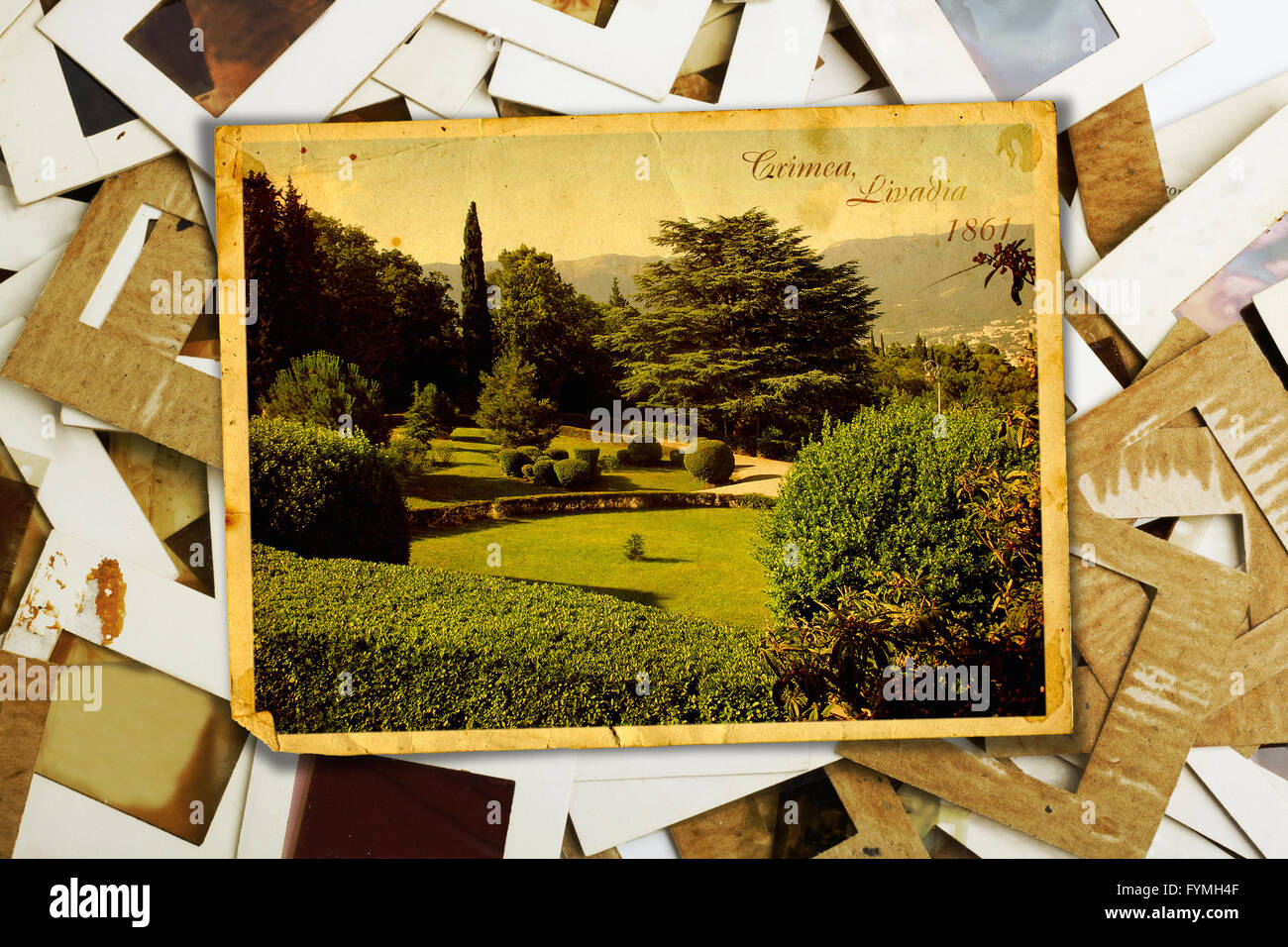 Positive postcards hi-res stock photography and images - Alamy