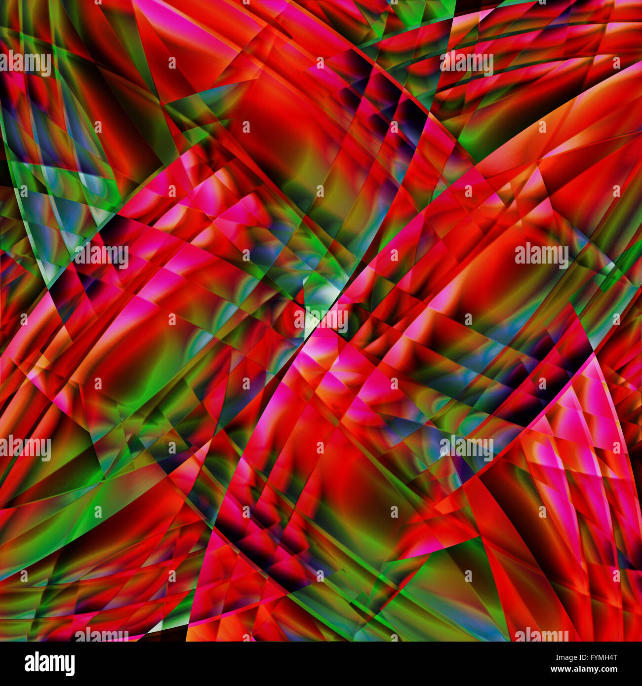 Abstract old chaotic pattern with colorful translucent curved lines ... Abstract old chaotic pattern with colorful translucent curved lines ...