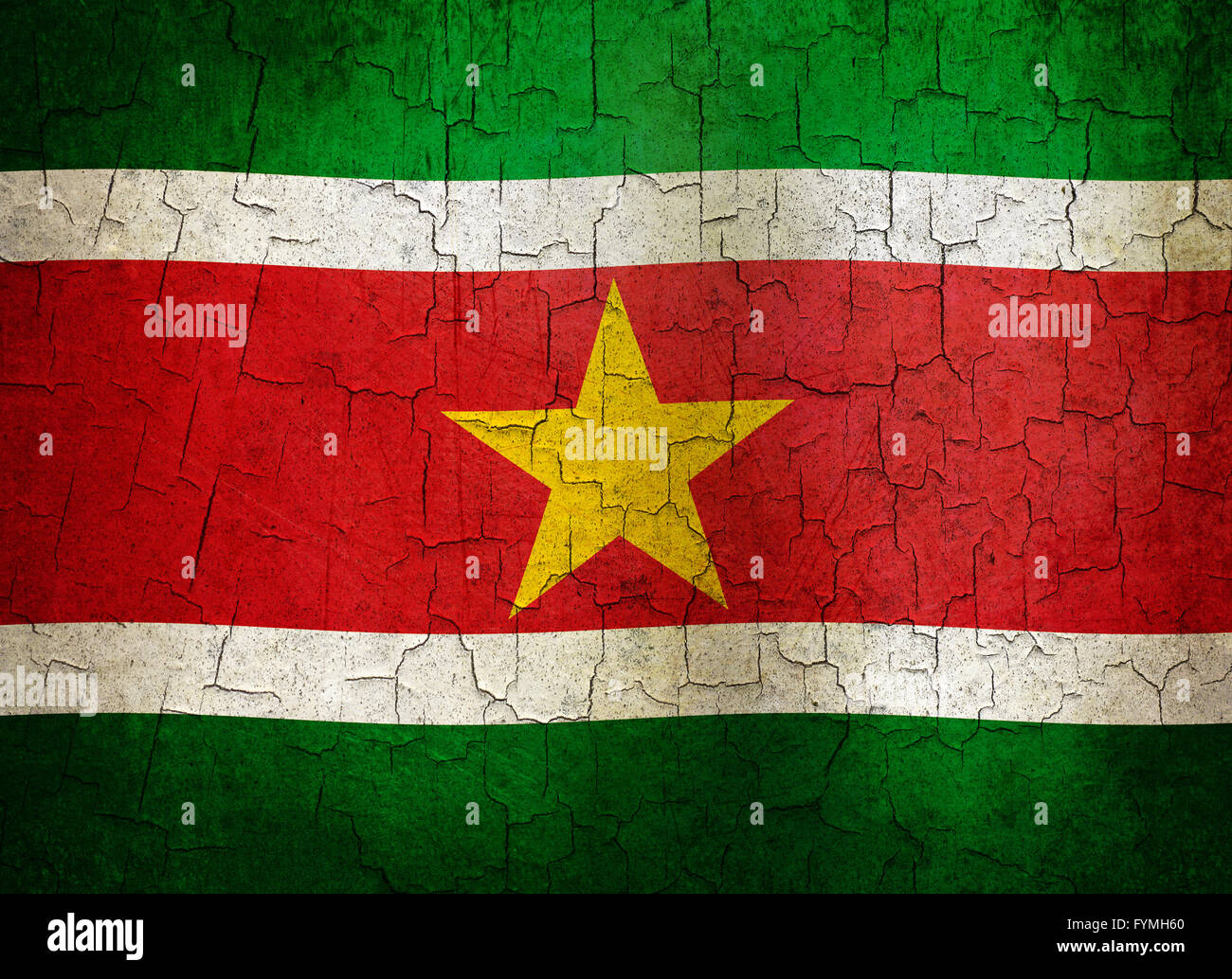 Suriname flag hi-res stock photography and images - Alamy
