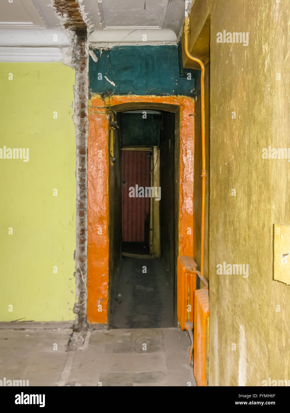 Old building inside Stock Photo - Alamy