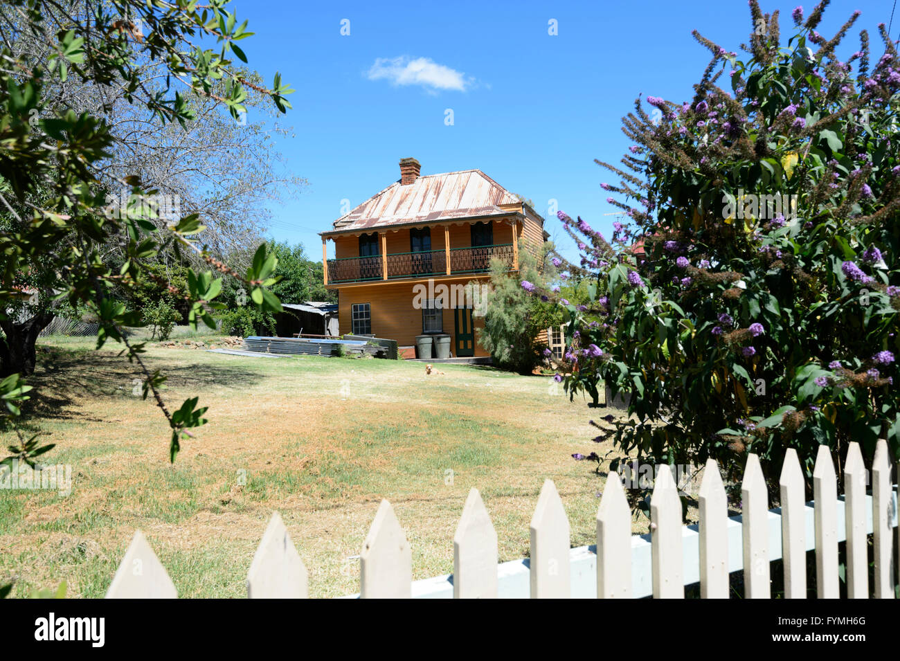 Historic sofala village hi-res stock photography and images - Alamy