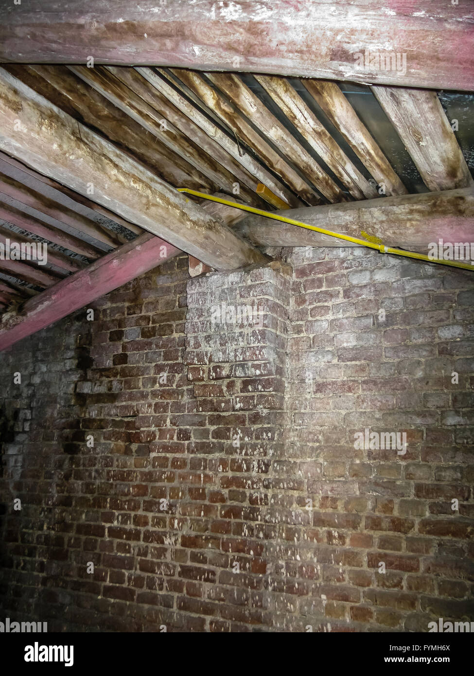 Old building inside Stock Photo - Alamy