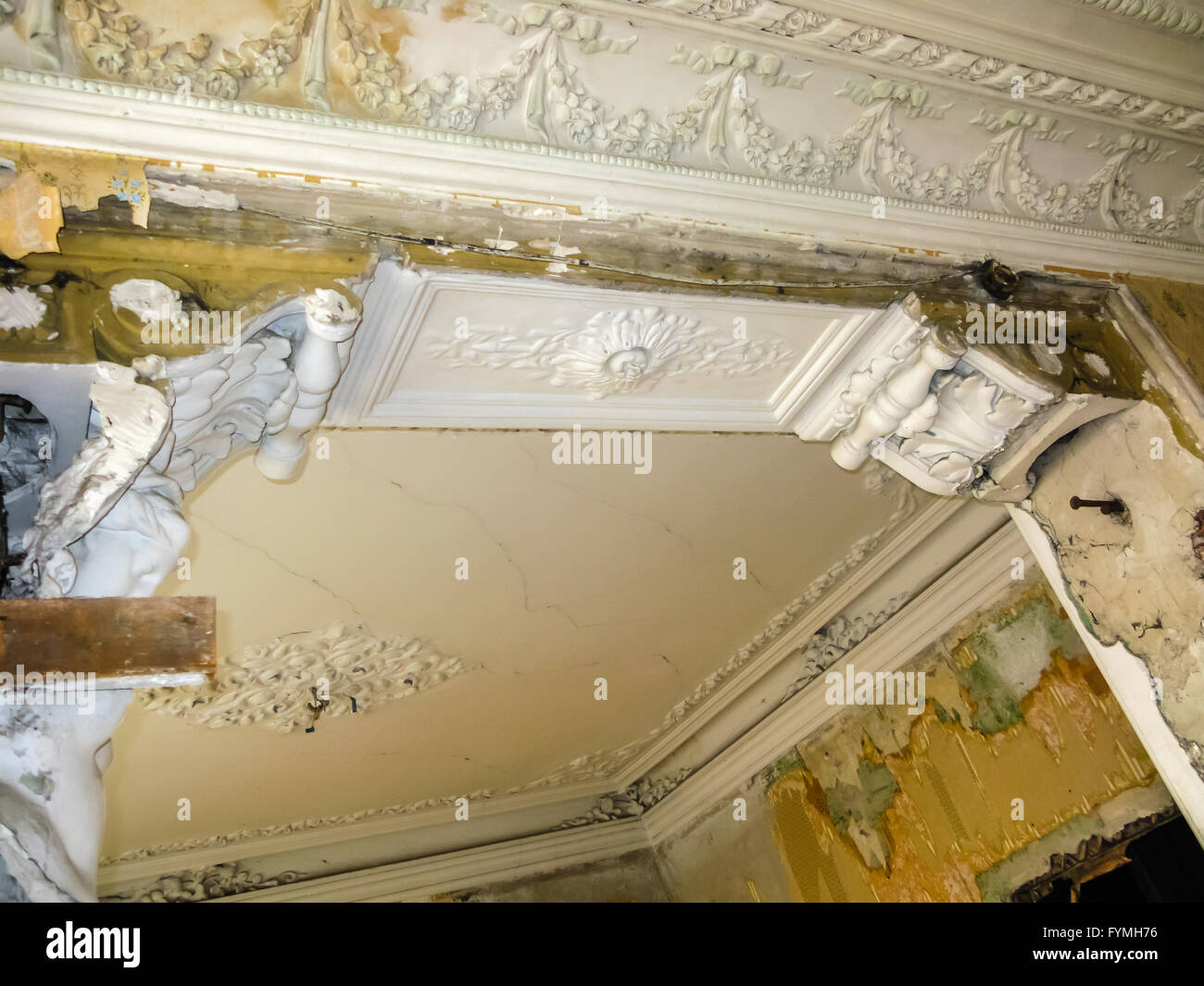 Old building inside Stock Photo - Alamy