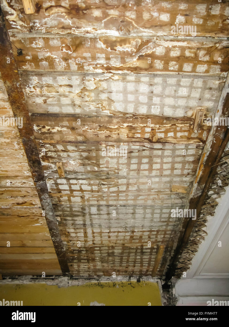 Old building inside Stock Photo - Alamy
