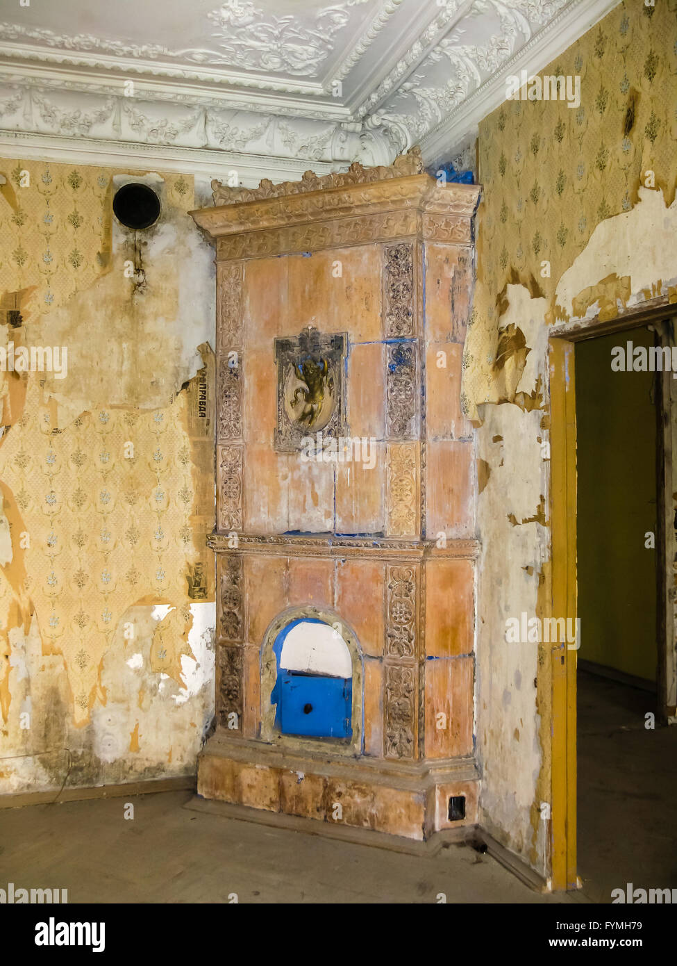 Old building inside Stock Photo - Alamy