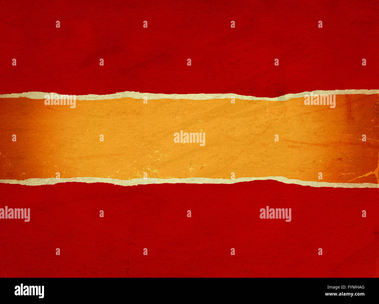 Dirty red ripped paper Stock Photo - Alamy