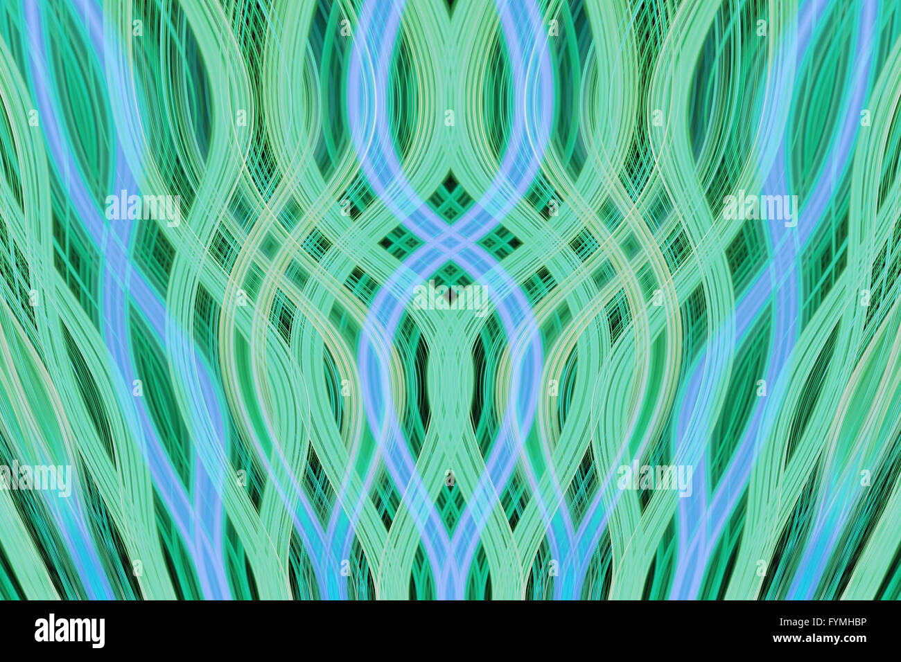 Overlapping wavy lines hi-res stock photography and images - Alamy