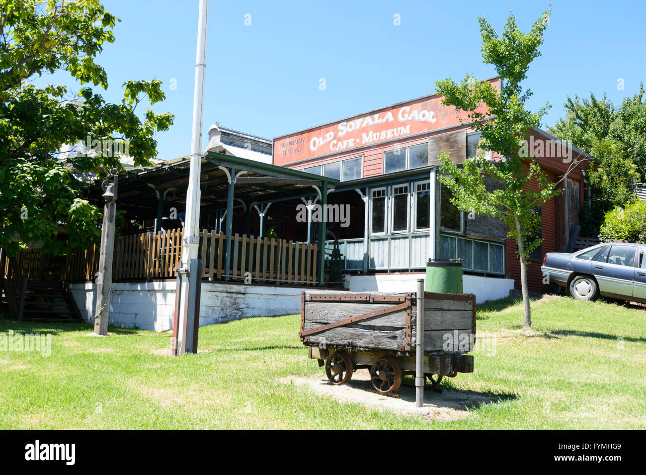 Old sofala gaol hi-res stock photography and images - Alamy
