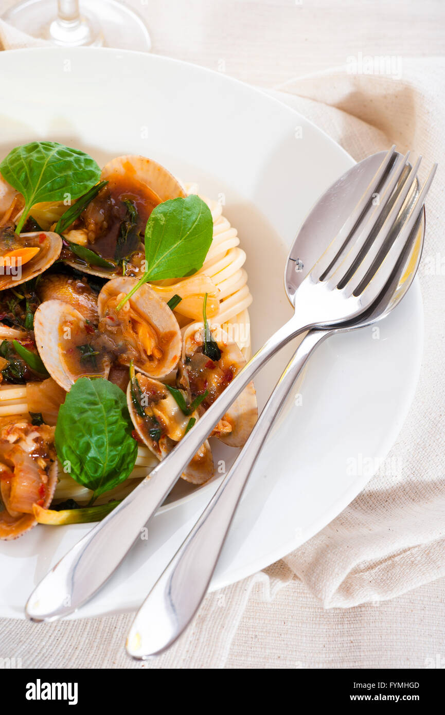 Shellfish fork hi-res stock photography and images - Alamy