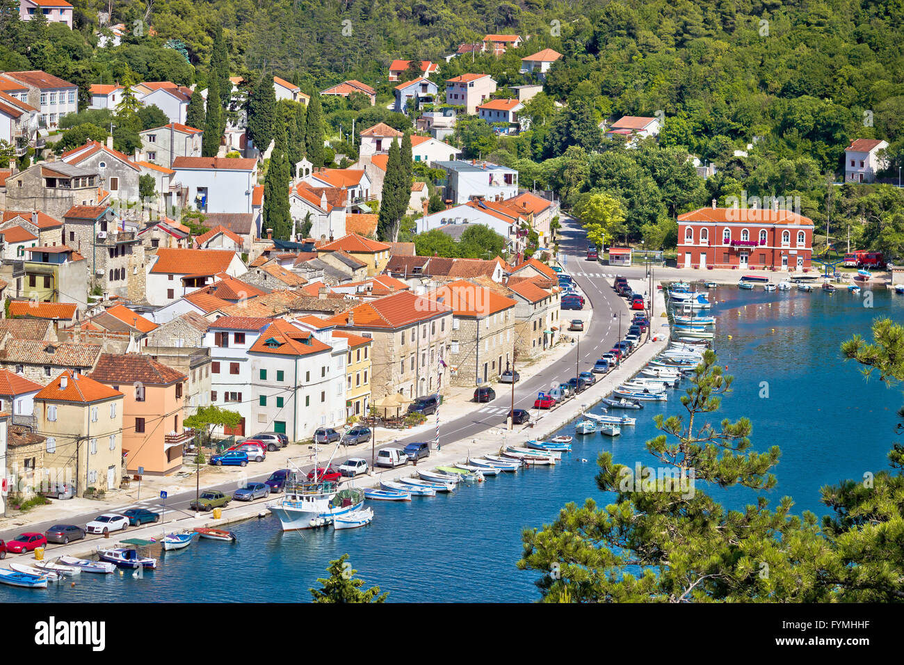 Novigrad castle croatia hi-res stock photography and images - Alamy