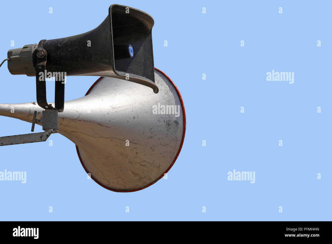 Outdoor warning siren hi-res stock photography and images - Alamy