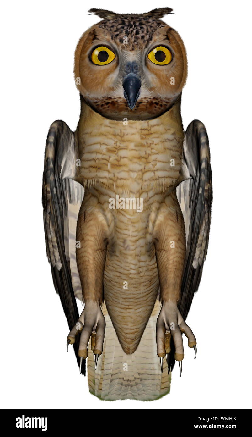 3d render animal hi-res stock photography and images - Alamy