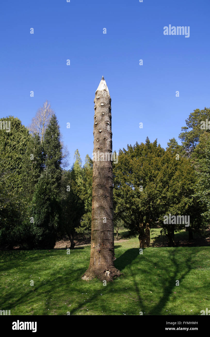 Pencil sketch of a tree hi-res stock photography and images - Alamy